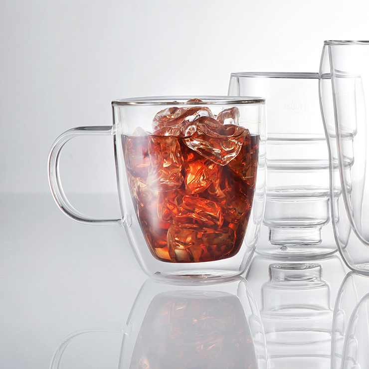 까사무띠)라떼이중머그310ml/2p - S.I.VILLAGE