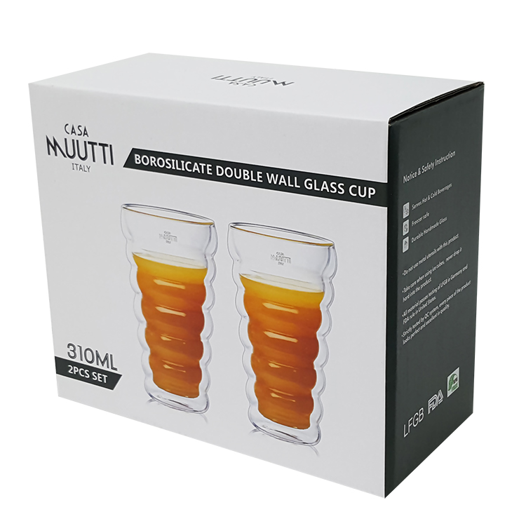 CASAMIA(까사미아) 까사무띠)아넬리이중머그310ml/2p | S.I.VILLAGE (에스아이빌리지)