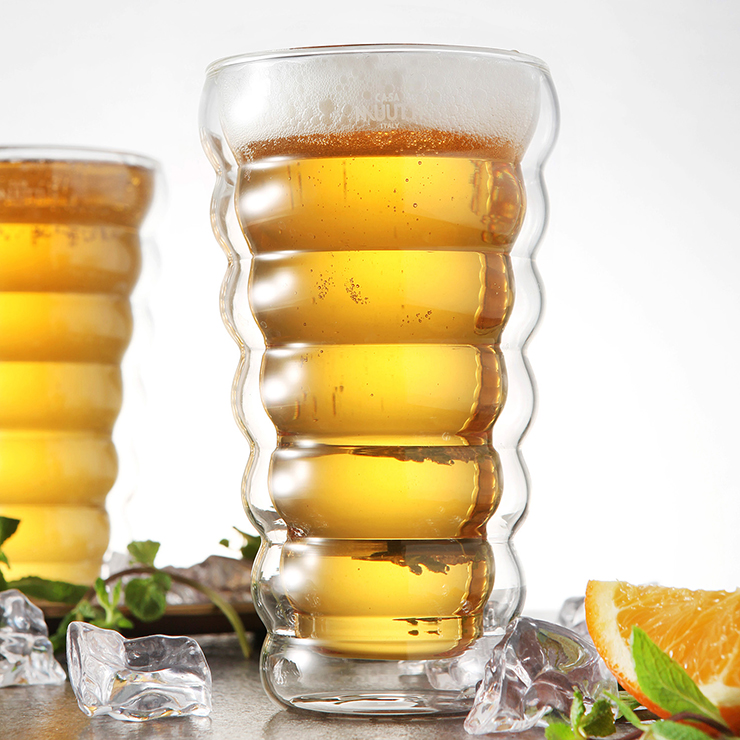 CASAMIA(까사미아) 까사무띠)아넬리이중머그310ml/2p | S.I.VILLAGE (에스아이빌리지)