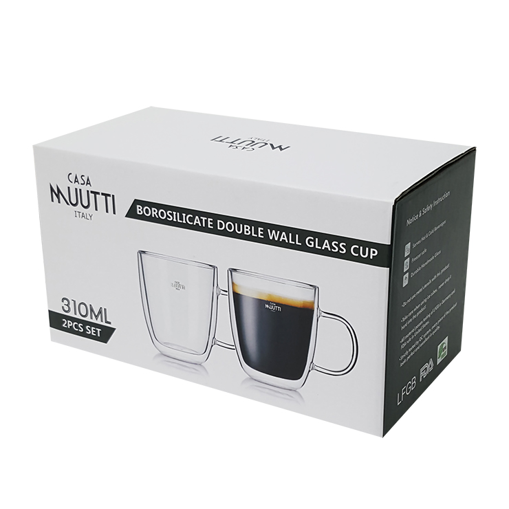 까사무띠)라떼이중머그310ml/2p - S.I.VILLAGE